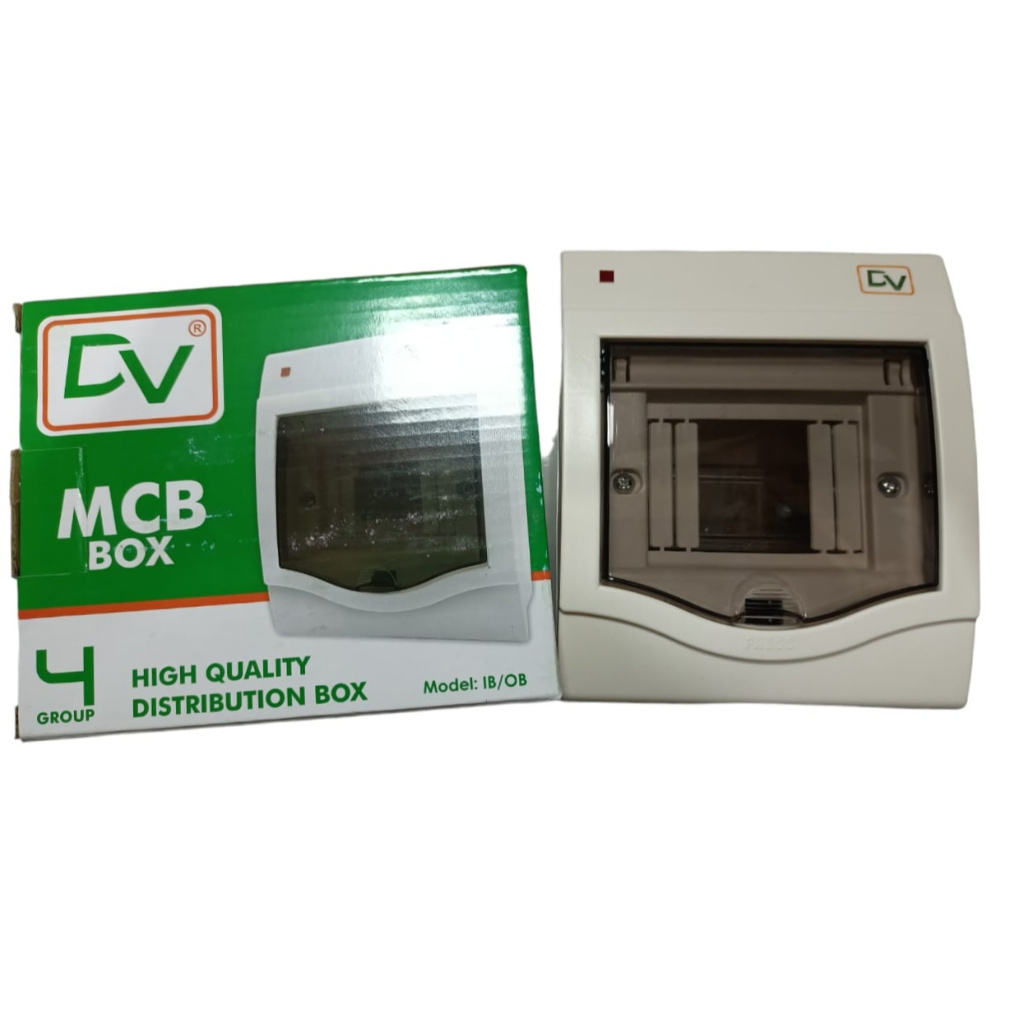 Jual Box MCB DV 4 Group / Tempat MCB / Box 4 MCB inbow Outbow ...
