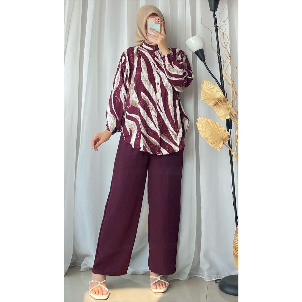 Jual Luxury One Set - Setelan Wanita Kekinian - One Set Wanita Kekinian ...