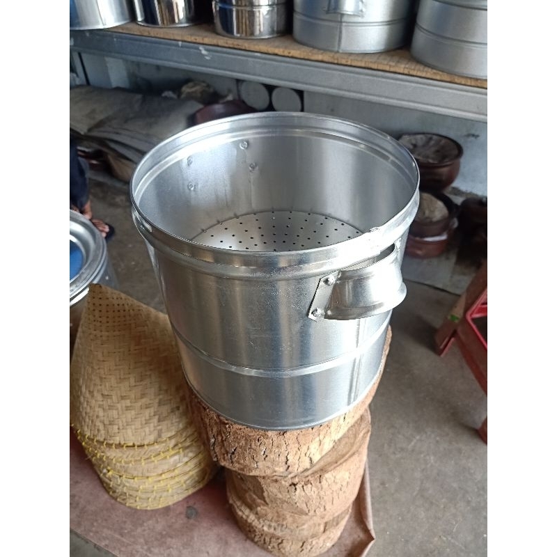 Jual Panci kukusan nasi,langsung alumunium 26cm | Shopee Indonesia