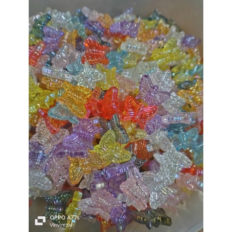 Jual Aneka Monte Manik - Manik Kupu - Monte Kupu Bening - Monte Kupu ...