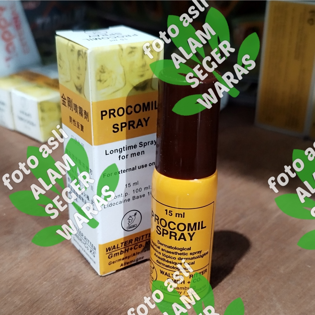Jual procomil spray original | Shopee Indonesia