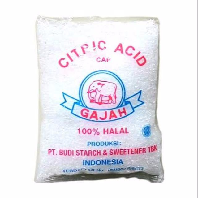 Jual Citrun / Citric Acid cap GAJAH 50gr / Asam Sitrat / Sitrun ...