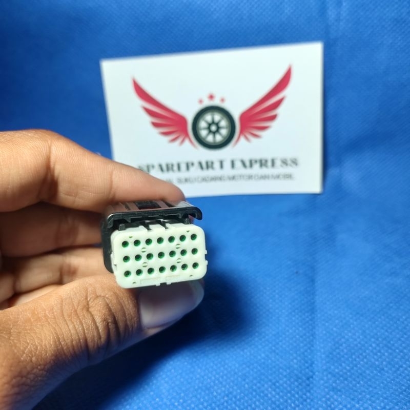 Jual SOKET SOCKET MODUL REMOTE KEYLESS SCU PIN 21 HONDA PCX VARIO 160 ...