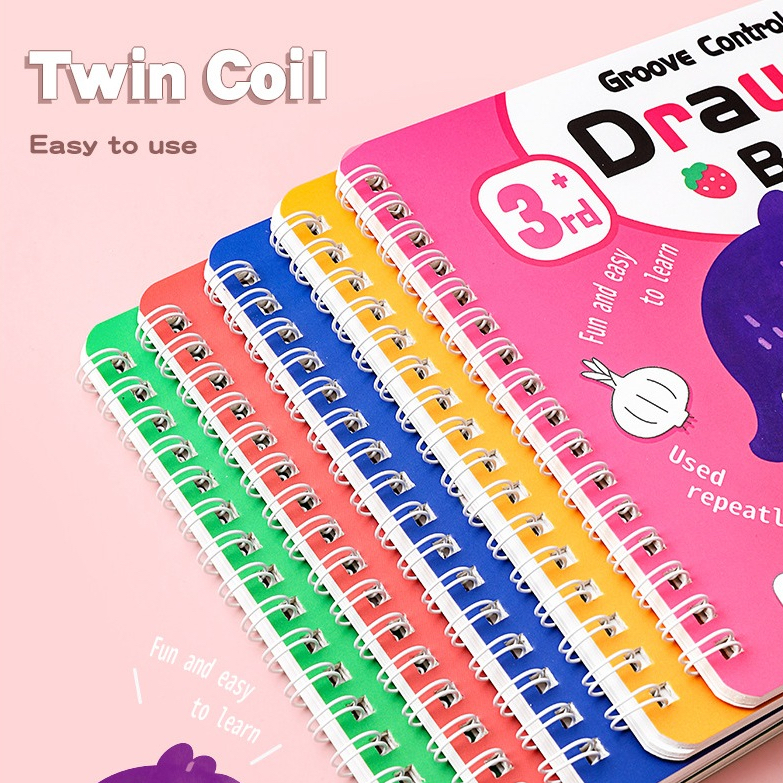 Jual DRAWING BOOK ANAK / Buku Mewarnai Anak Coloring Book ISI 4 PCS ...