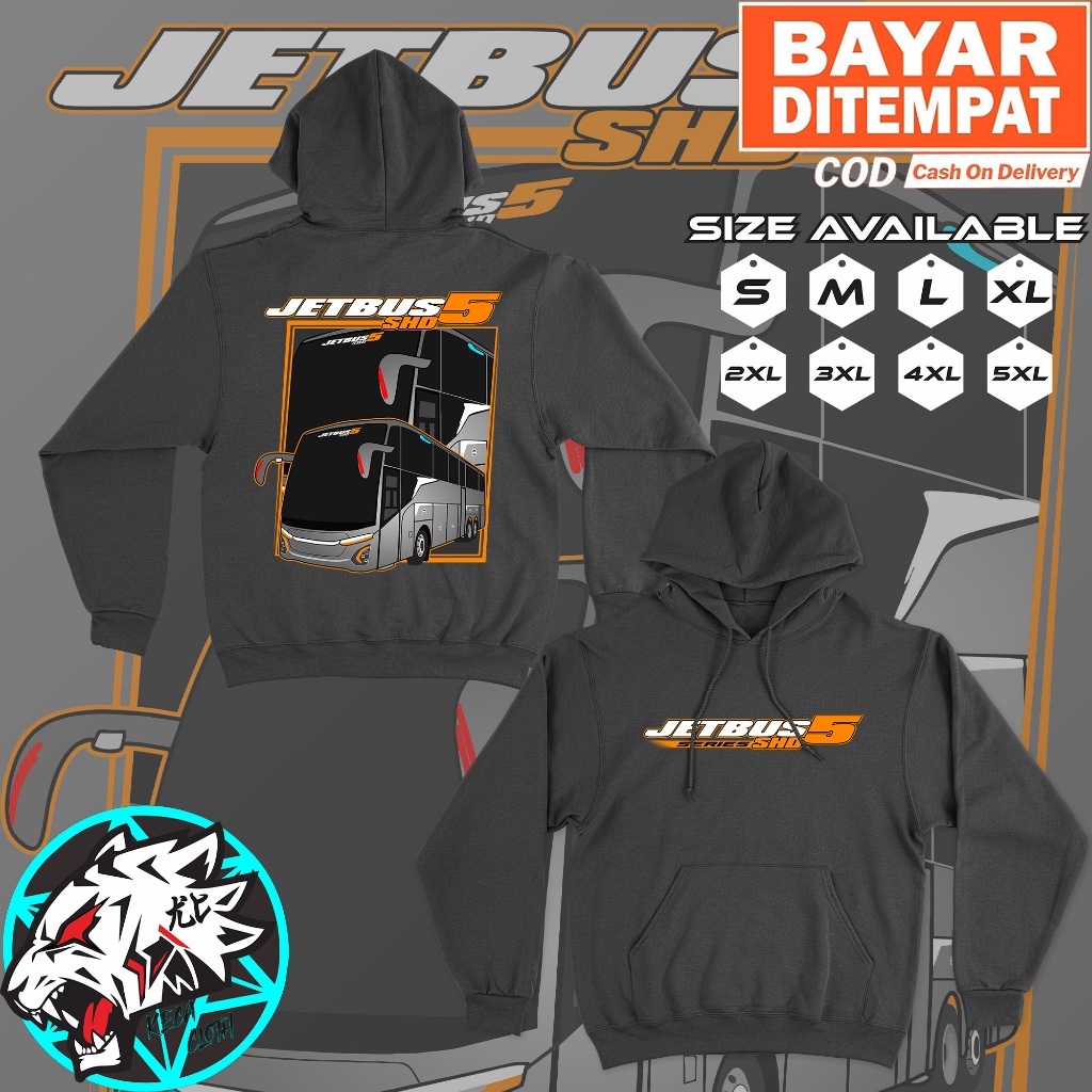 Jual Jaket Hoodie Jetbus 5 SHD Scania Terbaru Big Size Jumbo | Shopee ...