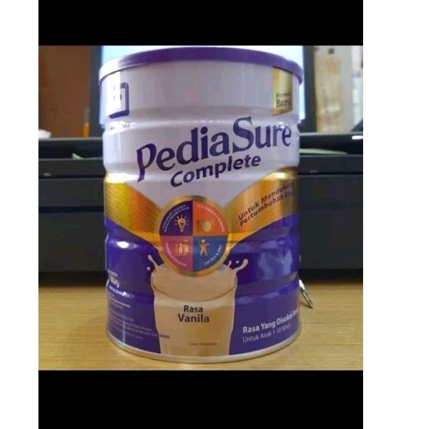 Jual Pediasure Complete vanila 850gr | Shopee Indonesia