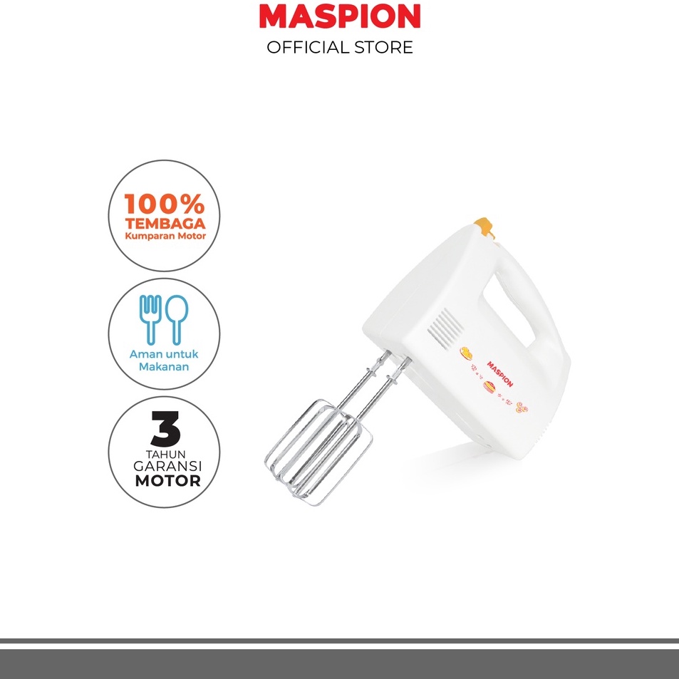 Jual pj Maspion MT115 Hand Mixer Pencampur Harga Murah | Shopee Indonesia
