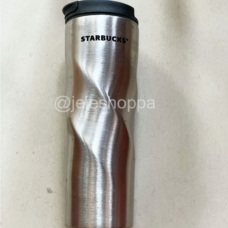 Jual Tumblr Starbucks Stainless Steel Termos Stylist ukuran Grande 16 ...
