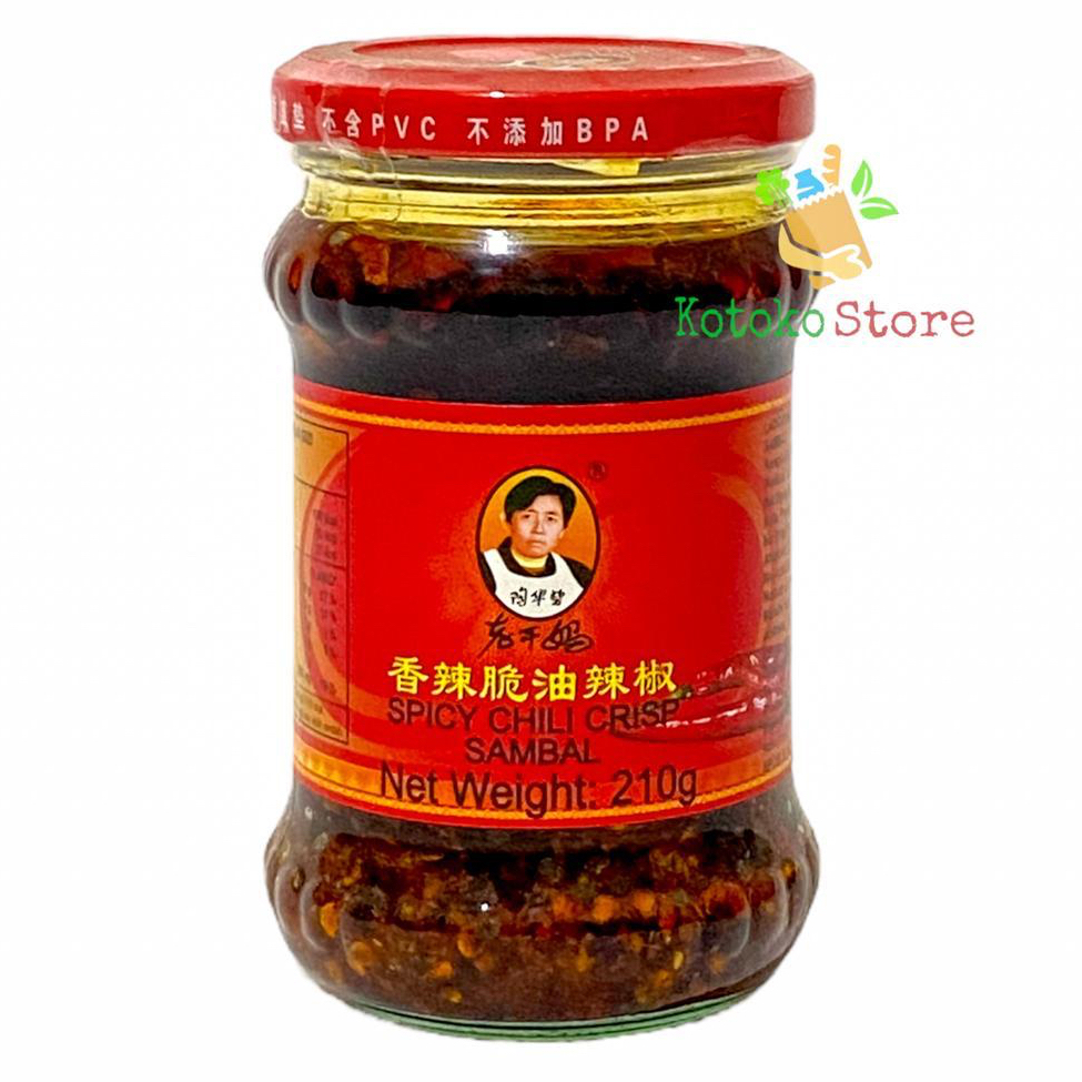 Jual Lao Gan Ma Spicy Chili Crisp / Laoganma Sambal Crispy 210gr ...