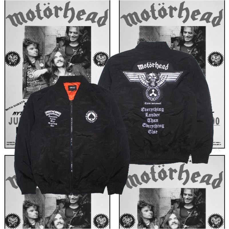 Jual Motorhead Bomber Jacket | Shopee Indonesia