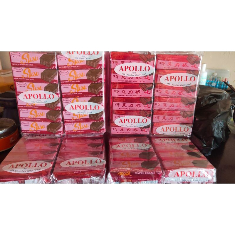 Jual apollo wafer | Shopee Indonesia