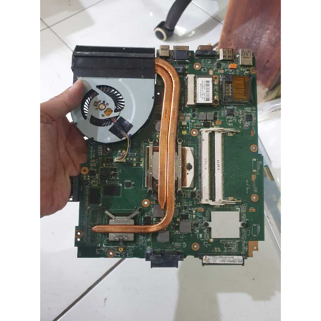 Jual Motherboad mobo laptop asus a43s | Shopee Indonesia