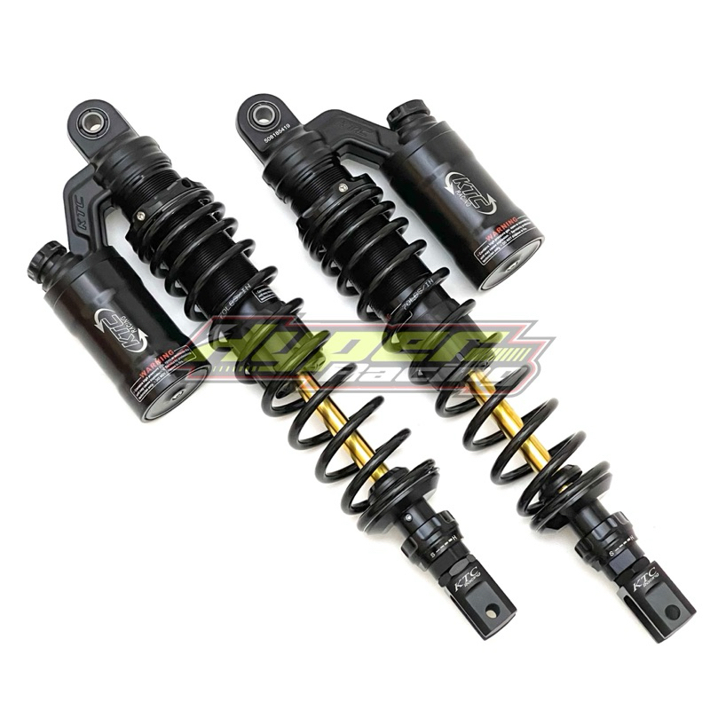 Jual Shockbreaker / Shock KTC Racing Extreme 395mm - Honda ADV 150 ...