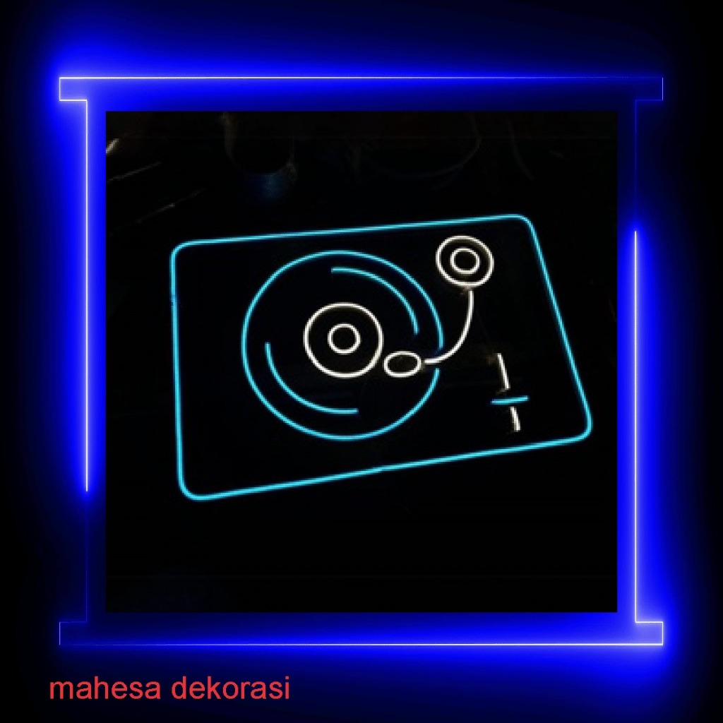 Jual Neon Flex Design Custom Ukuran 15x50cm | Shopee Indonesia