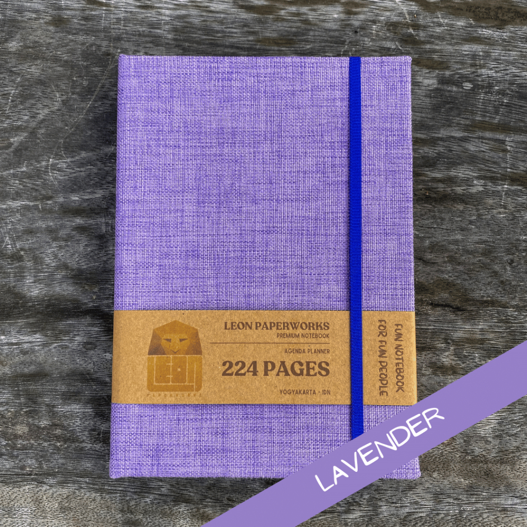 Jual Notebook PASTELLO SERIES Cover Fabric Canvas Leon Paperworks ...