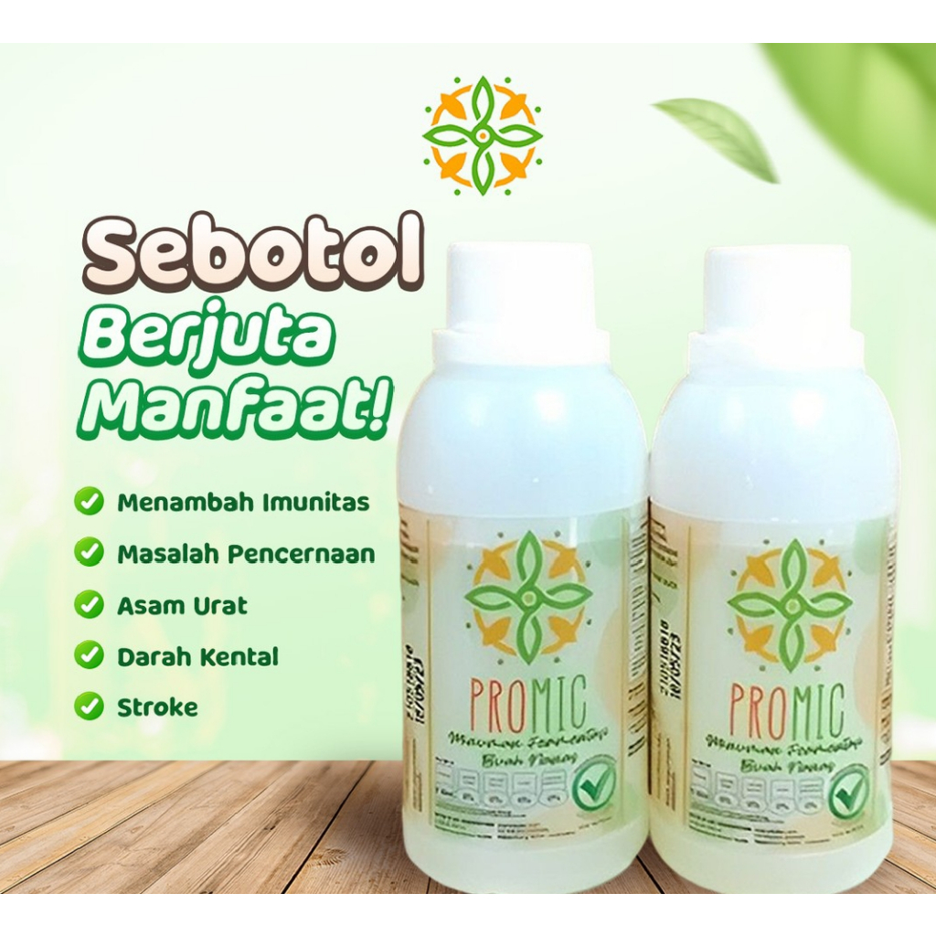Jual PROMO PROMIC MEI 25/ Minuman Probiotik/ Biang Starter Promic 200 ...