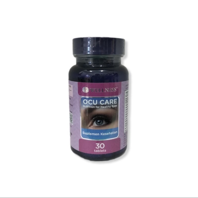 Jual Wellness OCU CARE 30 Tablets - Kesehatan Mata | Shopee Indonesia