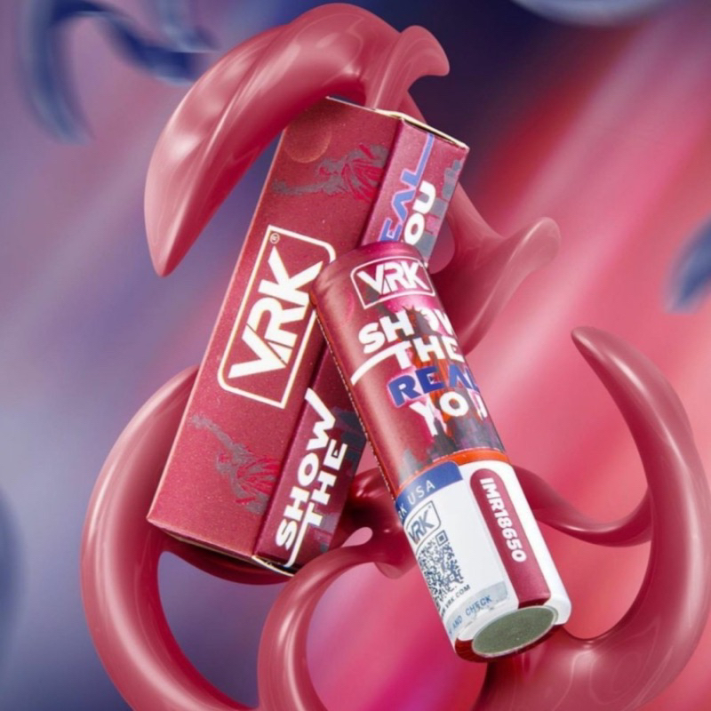 Jual BATERAI 18650 VRK MERAH 2500MAH | Shopee Indonesia