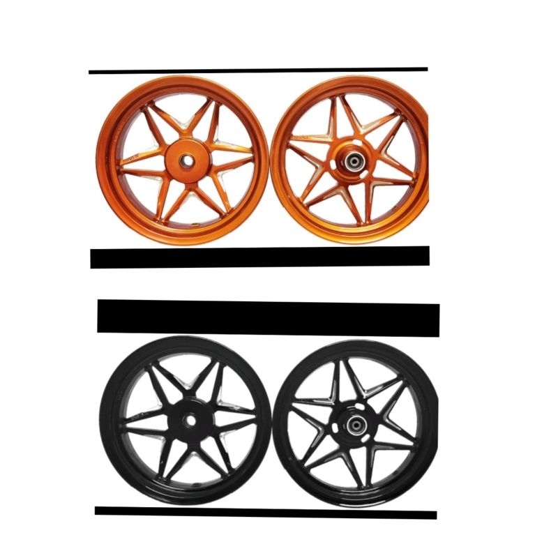 Jual VELG/PELEK ORBIT BINTANG AEROX UK 185/215-14 | Shopee Indonesia
