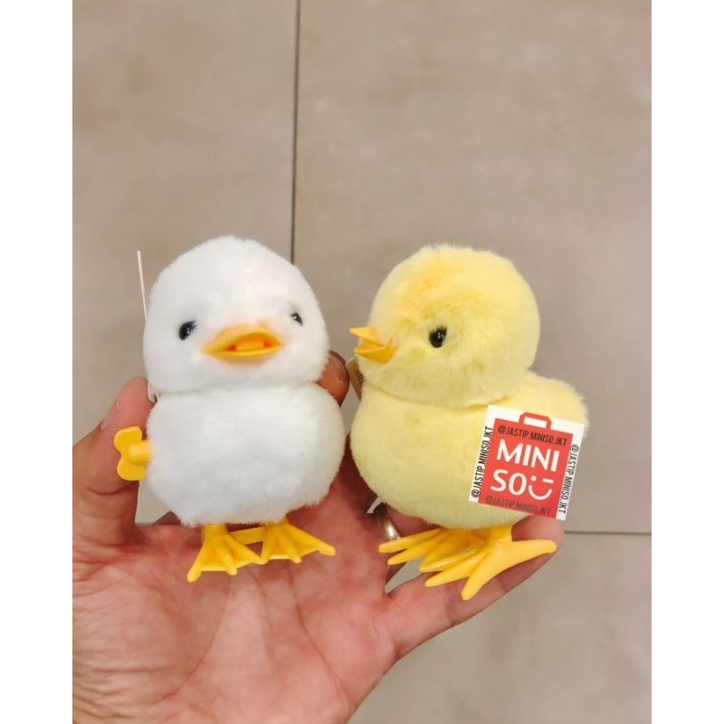 Jual MINISO Hopping Chicken / Duck Mainan Ayam / Bebek | Shopee Indonesia