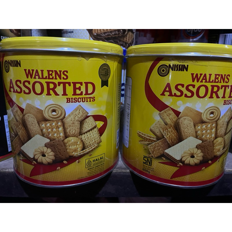 Jual Nissin walens assorted biscuits 600g | Shopee Indonesia