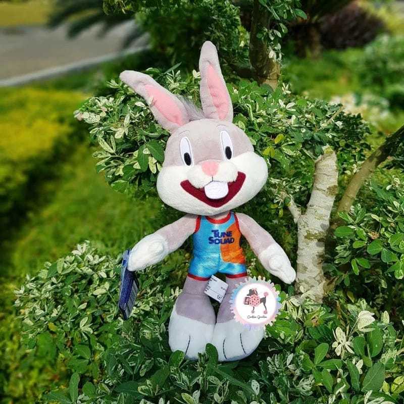 Jual Space Jam A New Legacy B-Ball Buddies Bugs Bunny Plush 32cm ...