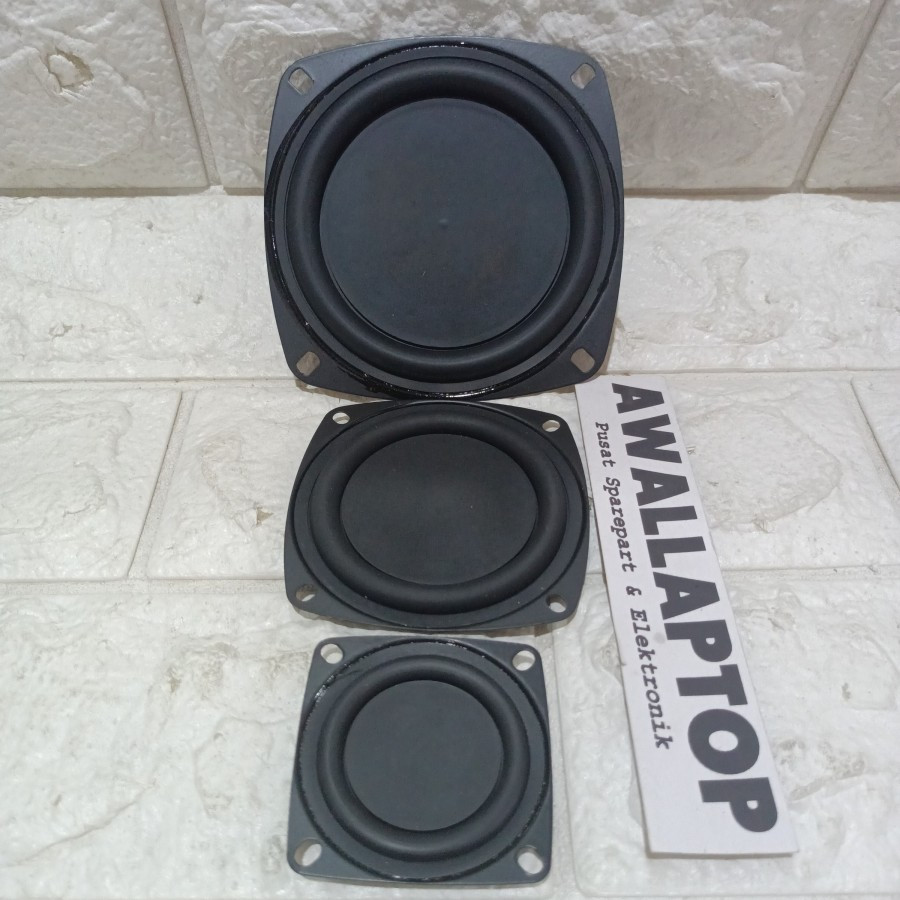 Jual passive radiator speaker 2 3 4 inch pasif pasive super bass JBL ...