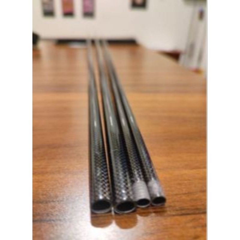 Jual Joran Carbon Hollow Motif - Bukan Blank LYCAN Casting Omega Eclipse X-Wrap - Custom Rod ...