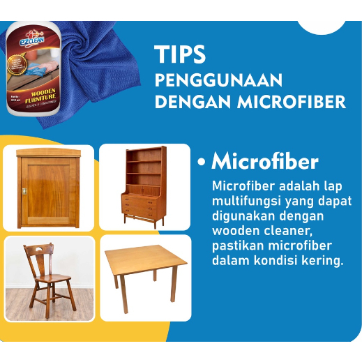 Jual EZClean Wooden Cleaner - Pembersih Kayu Untuk Lemari , Rak, Buffet ...