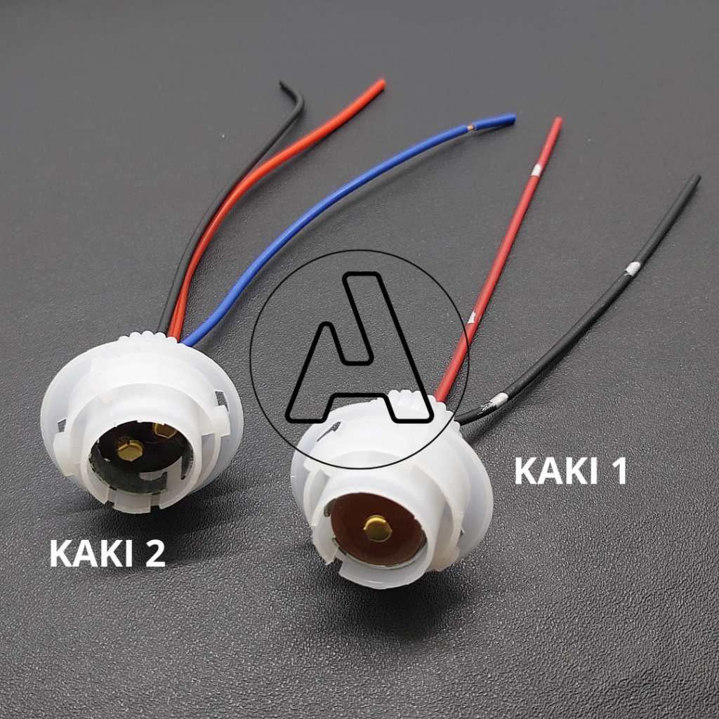 Jual PITINGAN/FITTING LAMPU - Socket Soket Bohlam Lampu Sen Kaki 1 ...
