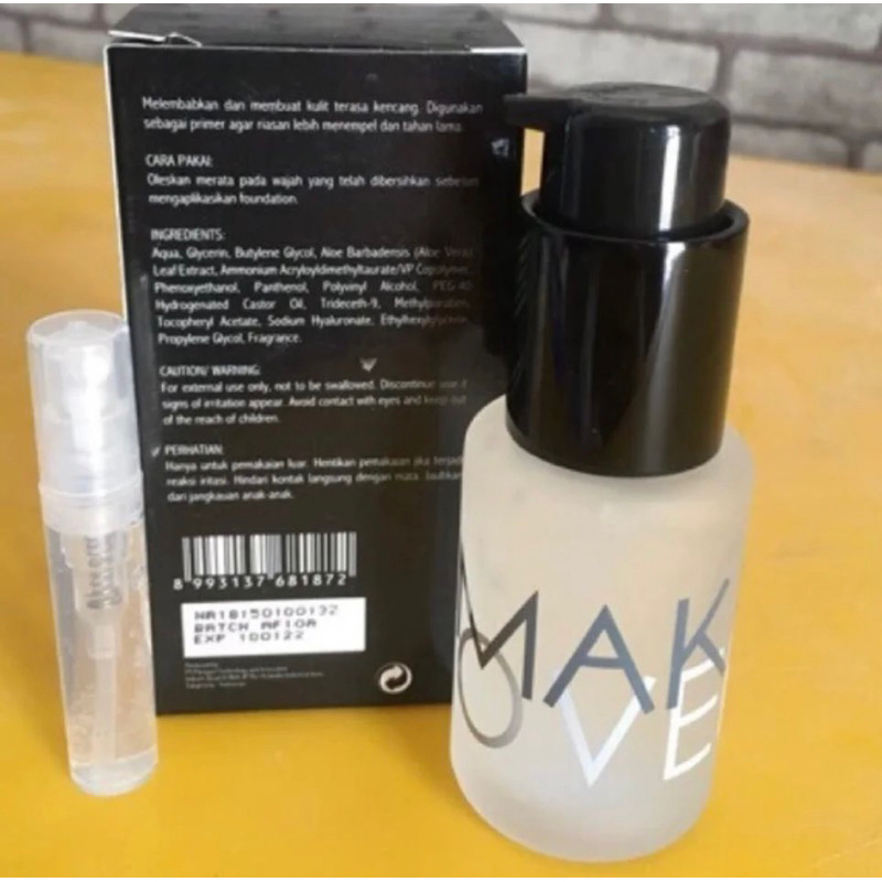 Jual Make Over Hydration Serum /Makeover hydration serum share in jar ...