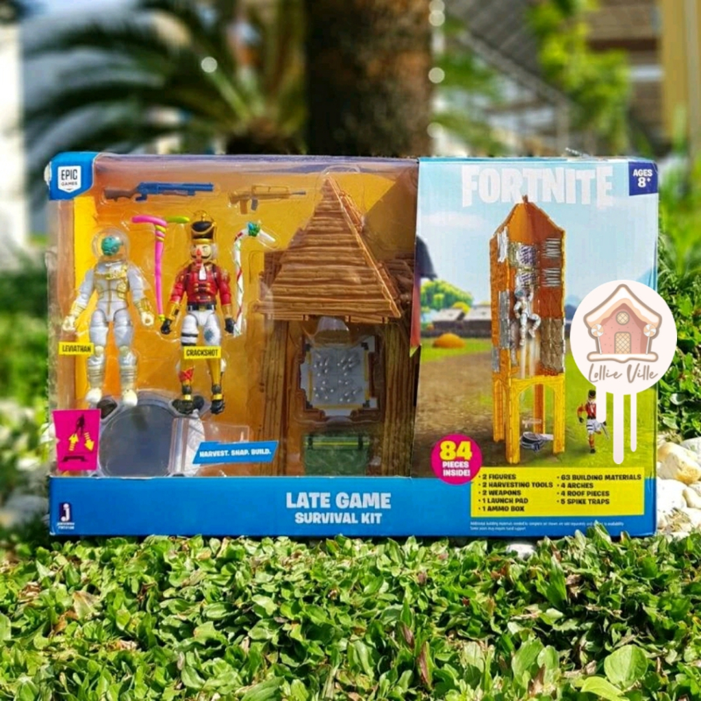 Jual Fortnite Late Game Survival Kit | Shopee Indonesia