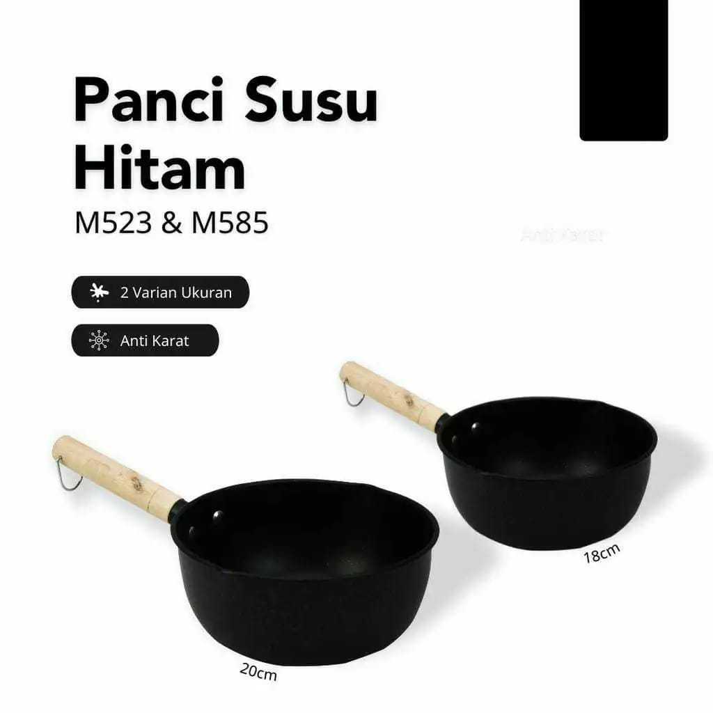 Jual Panci Susu Hitam/ Panci Serbaguna/ Panci Rebus Mie/ Milk Pot ...