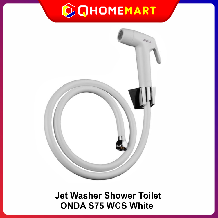 Jual Jet Washer Shower Toilet ONDA S75 WCS White | Shopee Indonesia