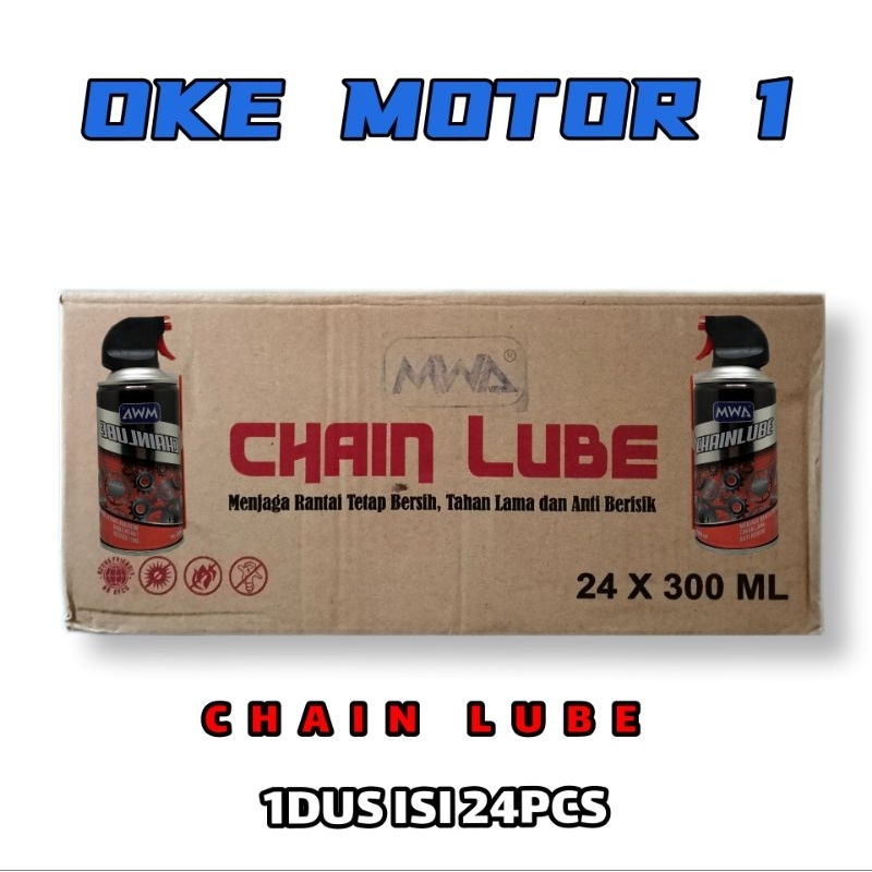 Jual CHAINLUBE 300ML 1DUS ISI 24PCS | Shopee Indonesia