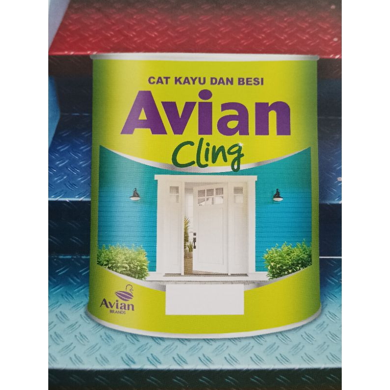 Jual CAT AVIAN CLING SYNTHETIC SB SUPER BLACK 1KG | Shopee Indonesia