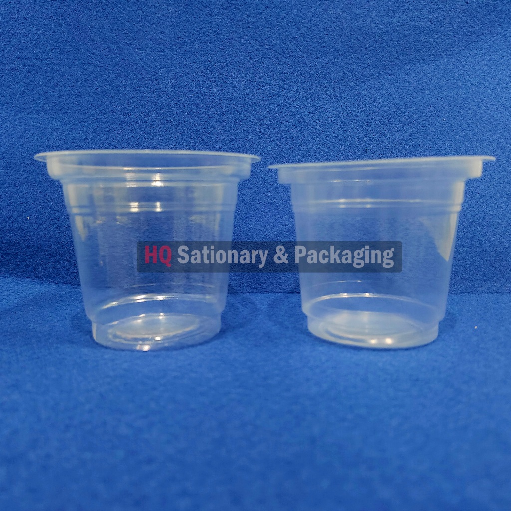 Jual Gelas Plastik / Cup Plastik 10 oz Food Grade 1 pack isi 50 pcs ...