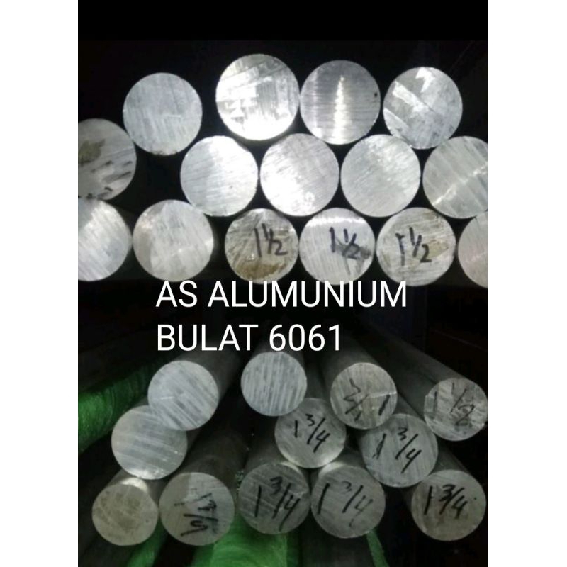 Jual As alumunium bulat 50mm panjang 20cm | Shopee Indonesia