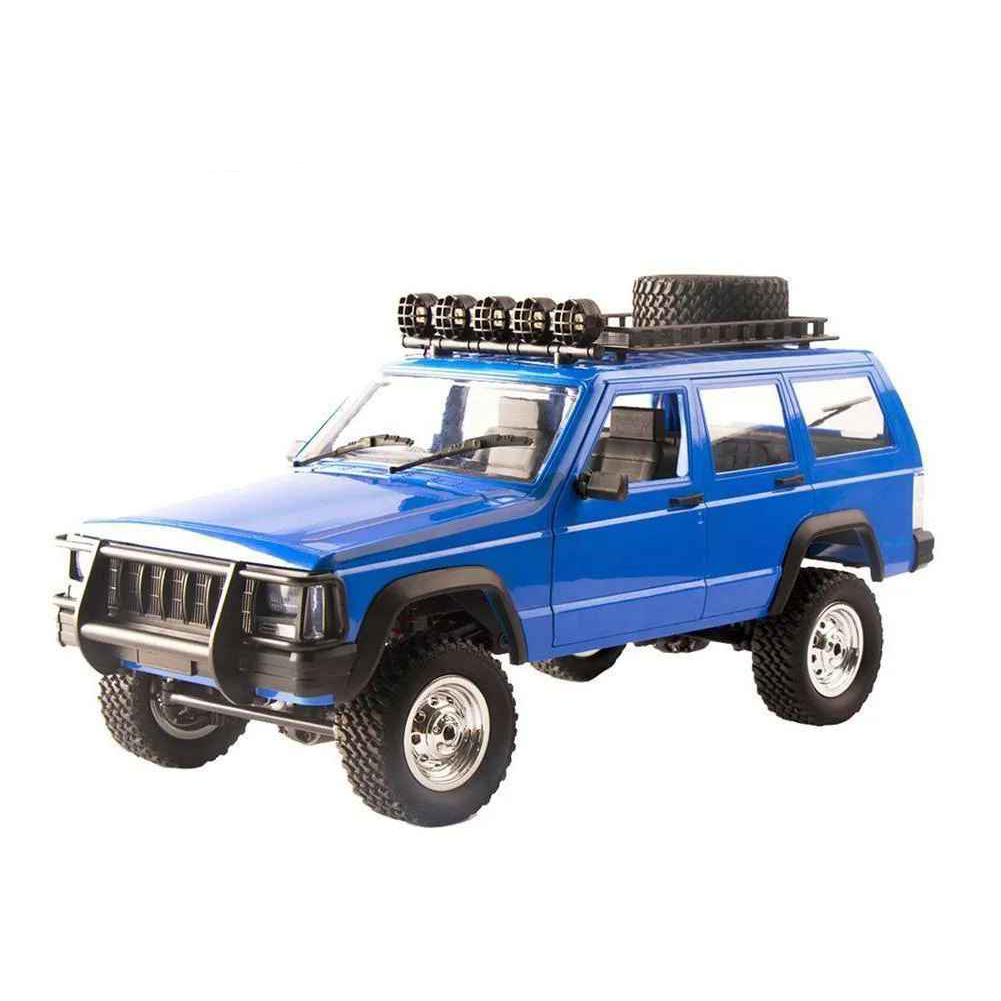 Jual 2.4G Four Wheel Drive Remote Control Car MN-78 | Shopee Indonesia