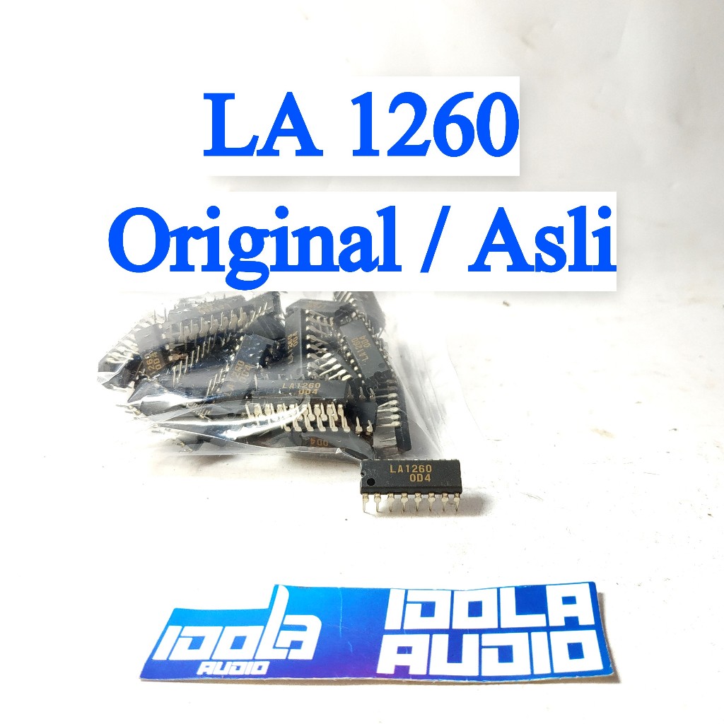 Jual (IC) Integrate Circuit LA 1260 ORIGINAL | IC LA1260 Ori / Asli ...