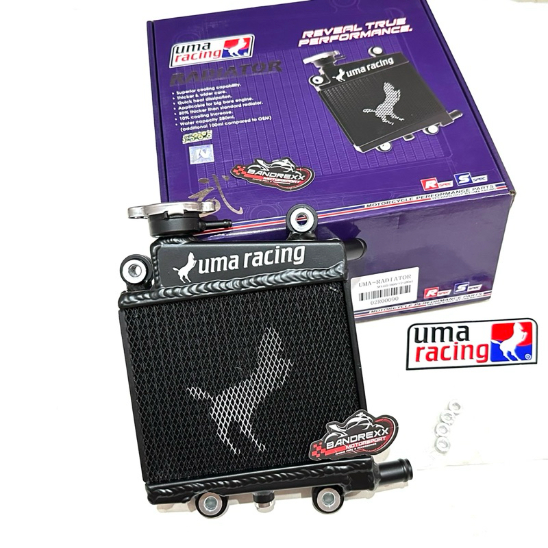 Jual Radiator Uma Racing Original For All New Nmax-Aerox Connected ...