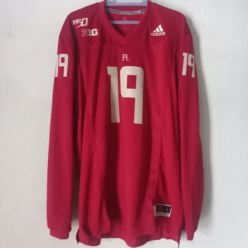 Jual Jersey NFL Rutgers Scarlet Knights 150th Anniversary LS Original ...