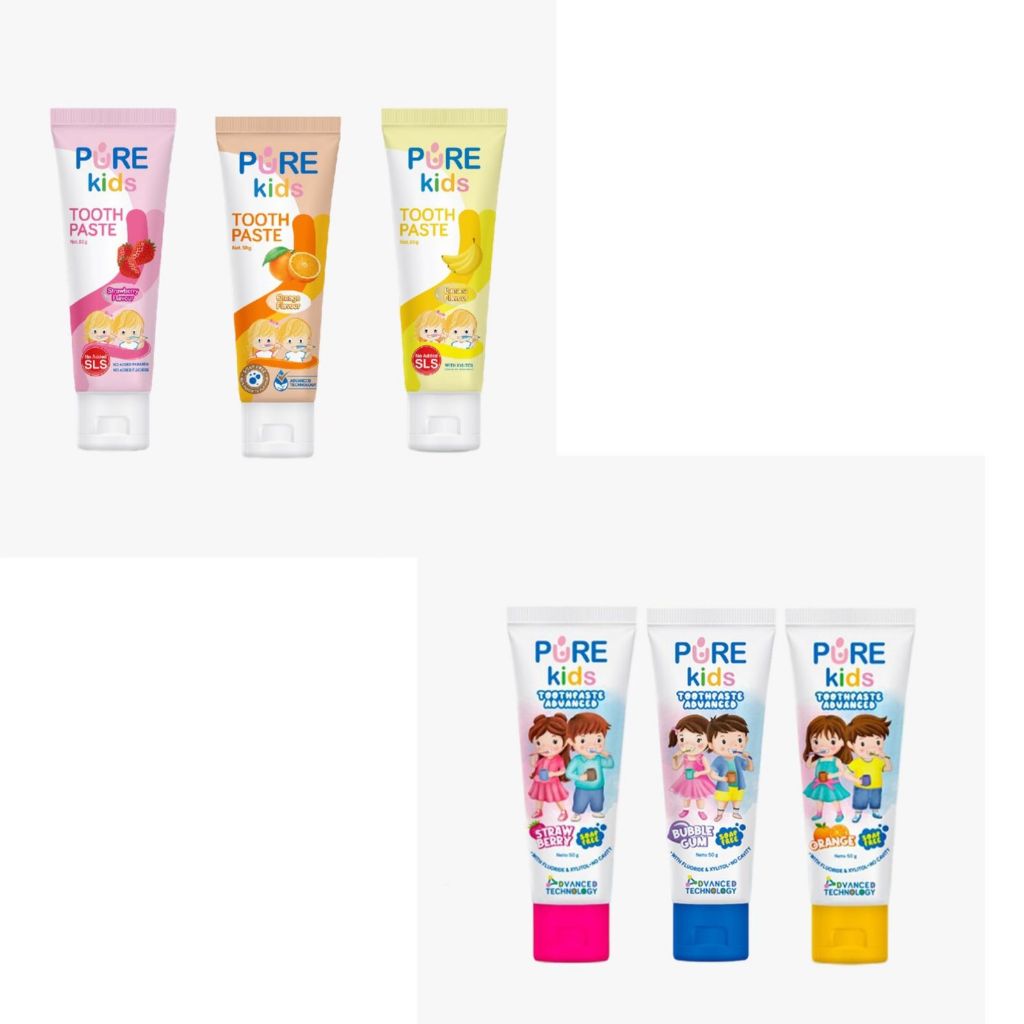 Jual PURE KIDS TOOTHPASTE | Shopee Indonesia