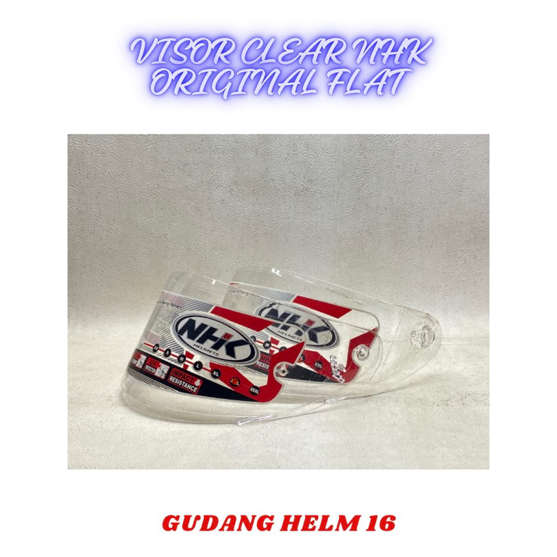 Jual Kaca Original NHK GP1000 I Visor Original NHK RX9 I Kaca Helm NHK ...