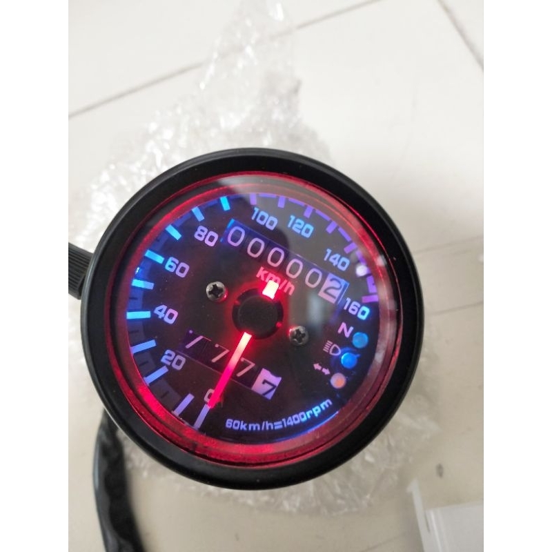 Jual speedometer led indikator sein spido led indikator speedometer ...