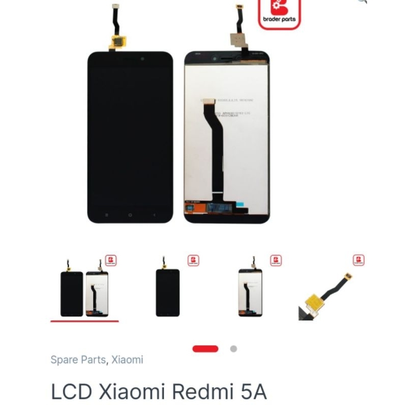 Jual LCD TOUCHSCREEN REDMI 5A | Shopee Indonesia