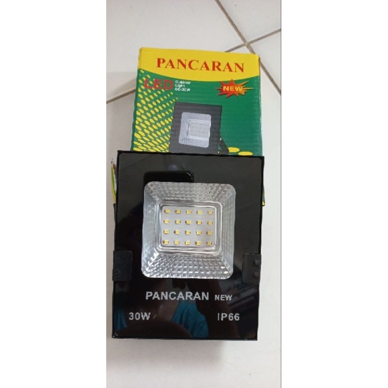 Jual Lampu Sorot / Kap Sorot 30 Watt Indoor Outdoor Pancaran | Shopee Indonesia