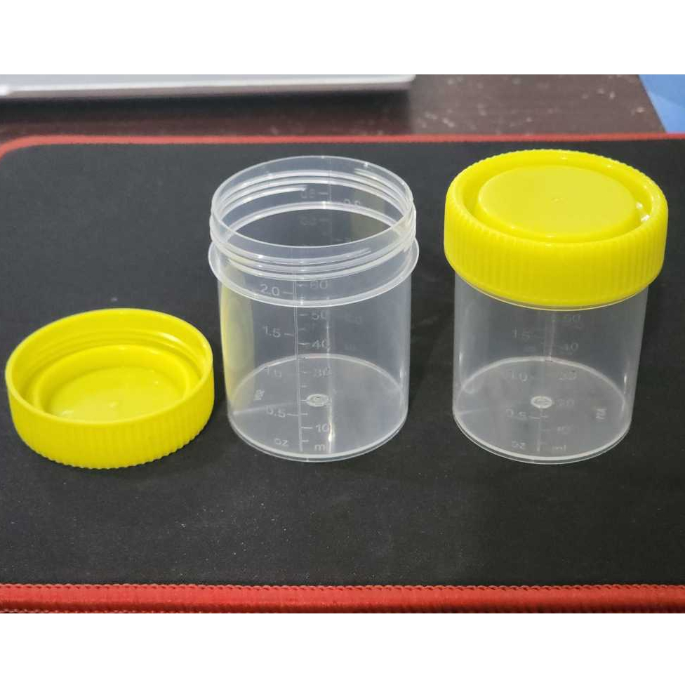 Jual URINE CONTAINER 60 ML NON STERILE ONEHEALTH/POT URIN 60 ML ...