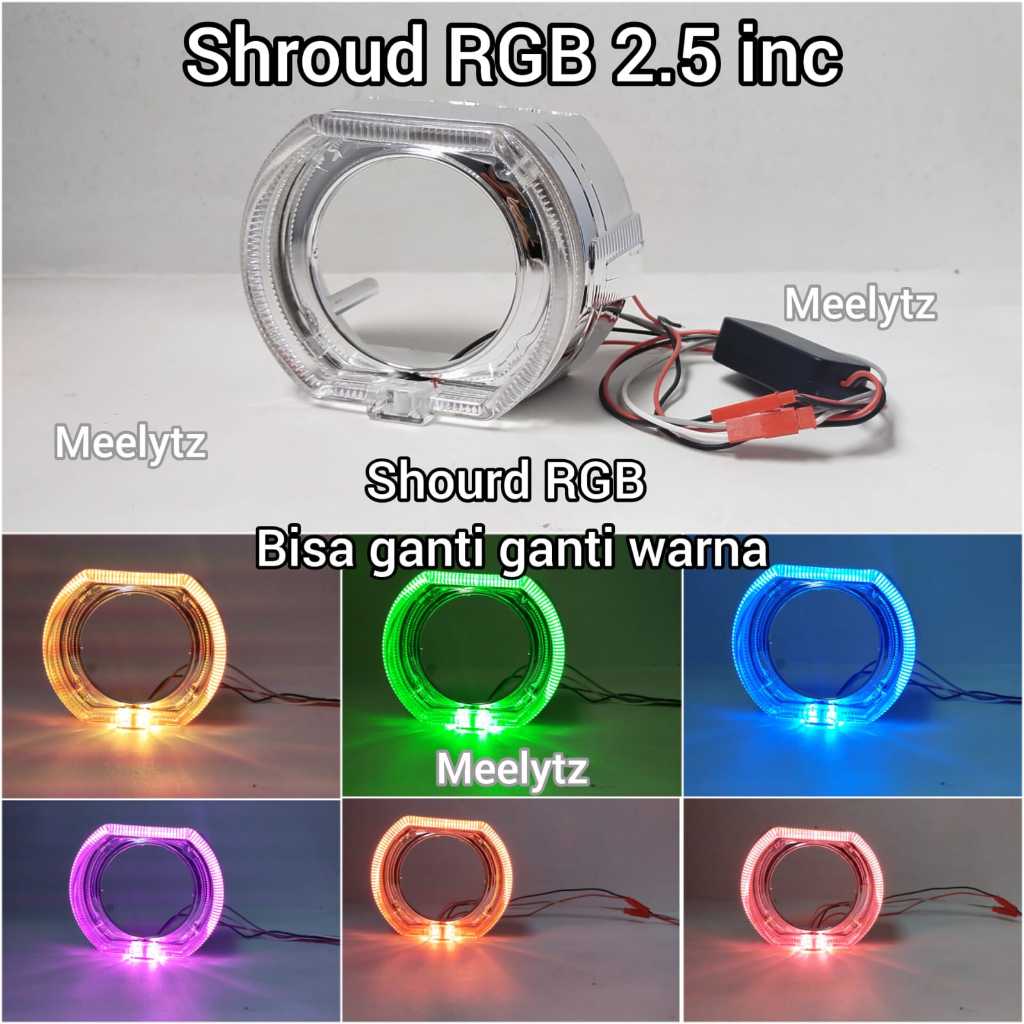 Jual Shroud RGB - Shroud BMW 2.5 ini angel aur crystal premium Cahaya ...