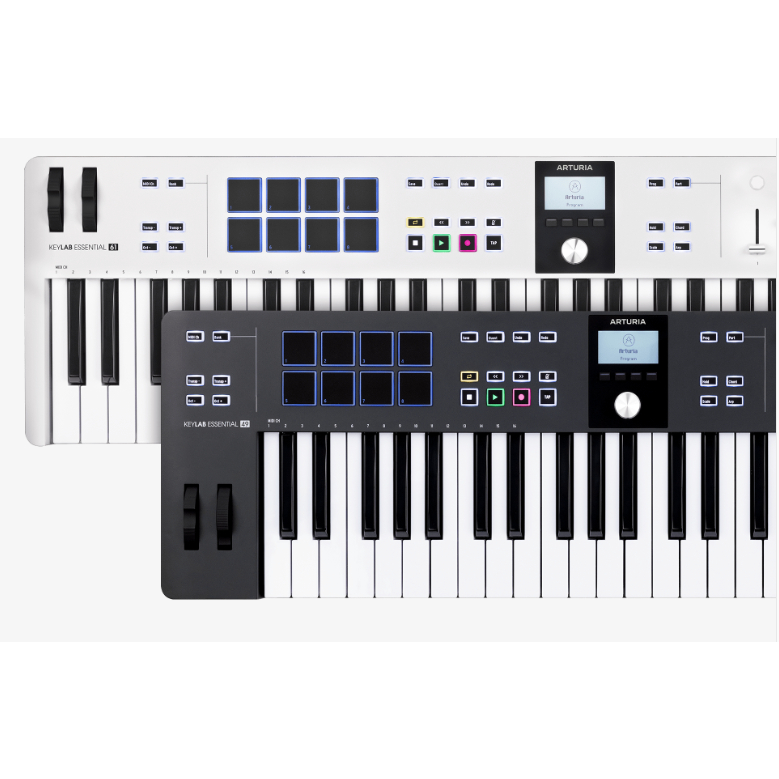Jual ARTURIA KeyLab Essential mk3 Universal MIDI Controller MIDI ...